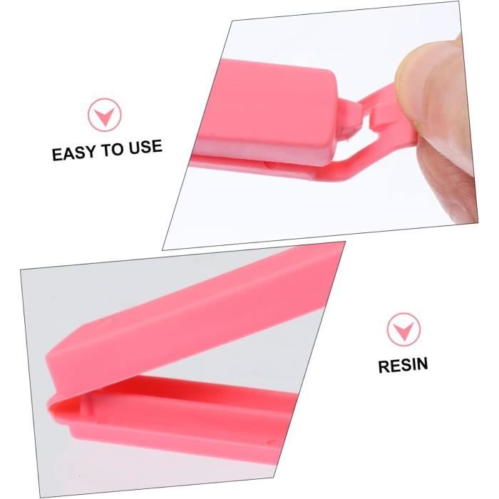 Ehskzjh 40 Pièces Perm Clip Tige De Permanente Cheveux Rouleau À Friser ...