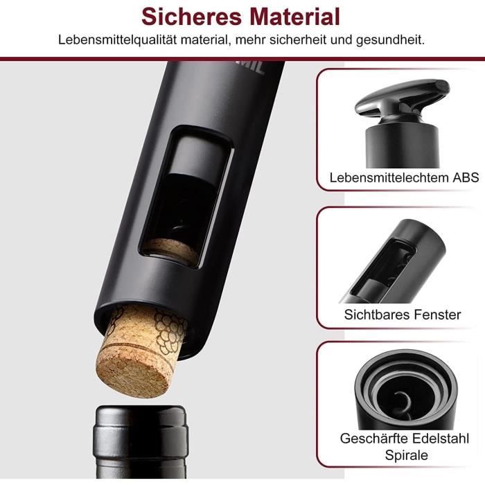 Ensemble D'Ouvre-Bouteilles De Vin, Ensemble De 4 Ouvre-Bouteilles De ...