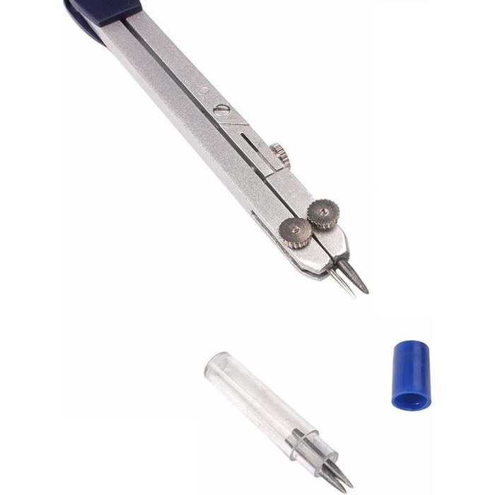 Compas Dessiner Des Outils De Rédaction De Boussole Métallique ...