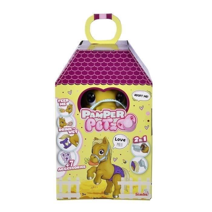 Pamper Petz - Poney interactive - Accessoires inclus - Dès 3 ans ...