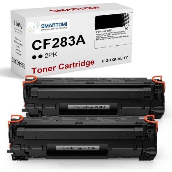 283A 83A Cartouche de Toner Compatible pour 283A 283X 83A 83X pour ...