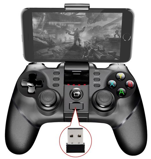 Ipega gamepad pg - 9076 BT 2.4G Contrôleur de console de jeu sans fil ...