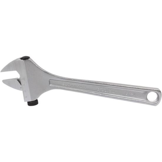 Clé Mixte - Chrome-Vanadium - Molette Latérale - Ouverture 50mm - 20 ...