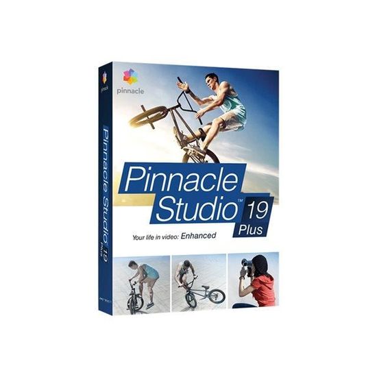 Pinnacle® Studio 19 Plus - Cdiscount Informatique