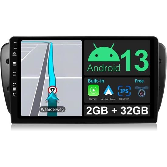 Joyx Android 12 Ips Autoradio Pour Seat Ibiza 6J (2009-2014) - 2G+32G ... Joyx Android 12 Ips Autoradio Pour Seat Ibiza 6J (2009-2014) - 2G+32G ...