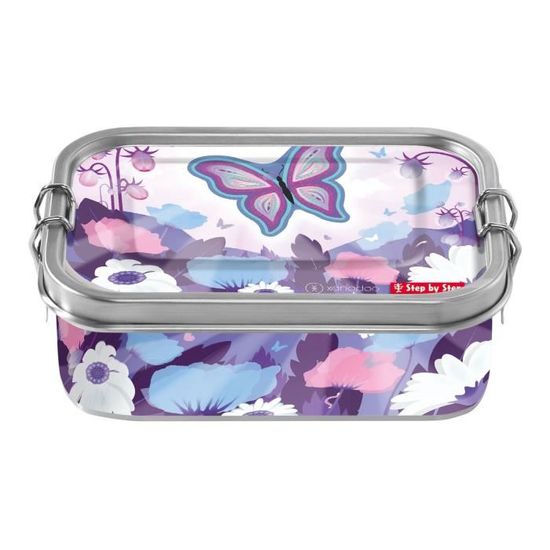 Step by Step Stainless Steel Lunchbox Butterfly Maja [265167] - boîte à ...