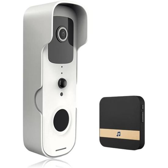Sonnette Vidéo Tuya Smart Video Doorbell Ip Camera Outdoor Wireless ...