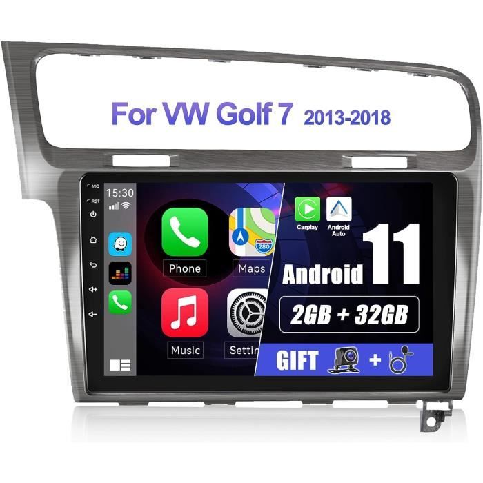 [2G+32G] Android 11 Autoradio pour VW Golf 7 MK7 2013-2018 avec carplay ...