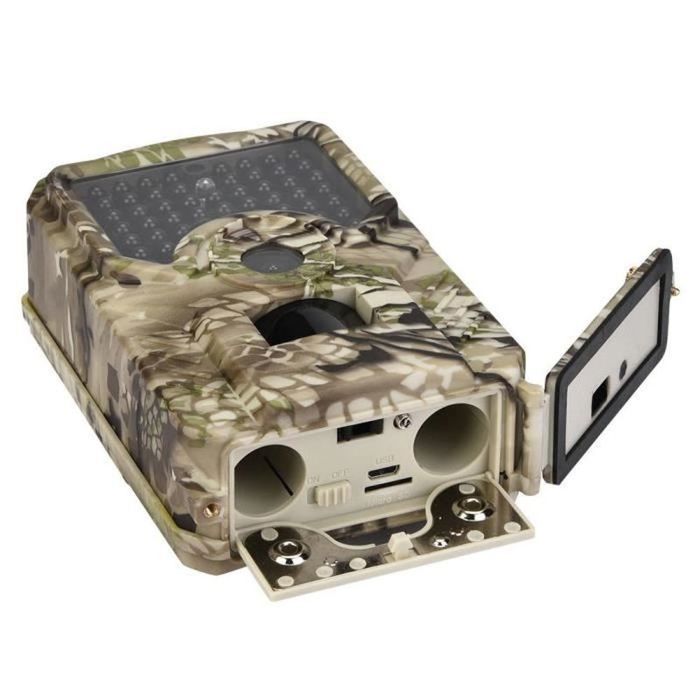 KIT CAMERA DE SURVEILLANCE - PACK VIDEOSURVEILLANCE Caméra de chasse ...