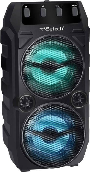Enceinte Portable Série Microbeat 2 X 3, 10 W, Rms/75 Pmpo ...