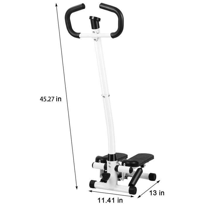 Machine de Stepper Twist Fitness Smart avec Barre de Maintien ...