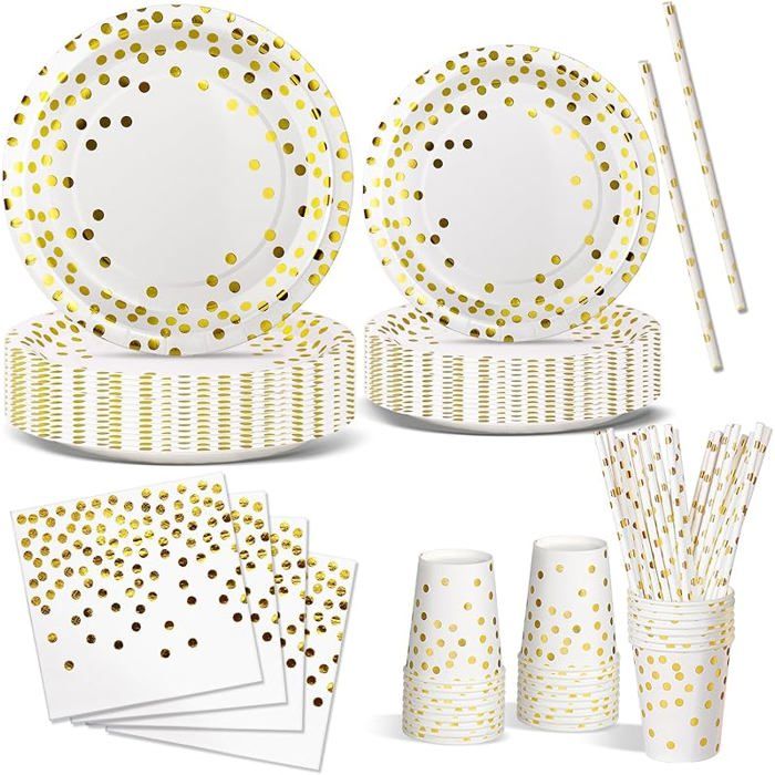 Art De La Table Vaisselle Jetable