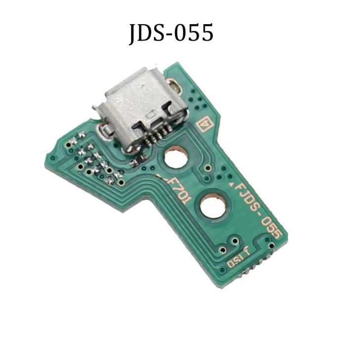 JDS 055 - TingDong-Port de carte de charge micro USB pour manette PS4 ...