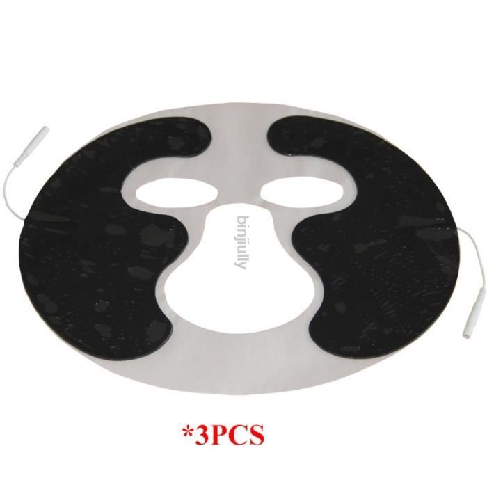 3 pièces-Machine Tens Pour La Beauté Du Visage, Tampons D'électrode ...