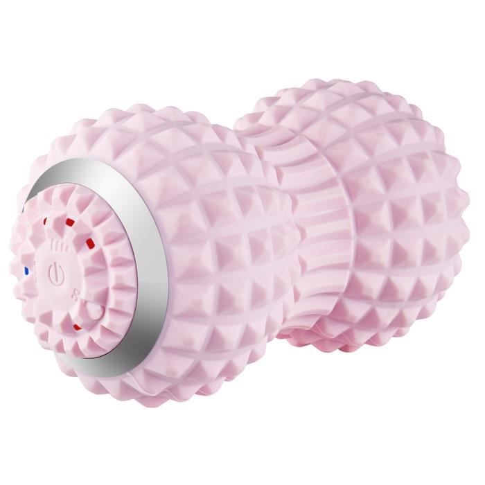 ENSEMBLE ROSE-Boule De Massage Électrique Vibrant À 4 Vitesses ...