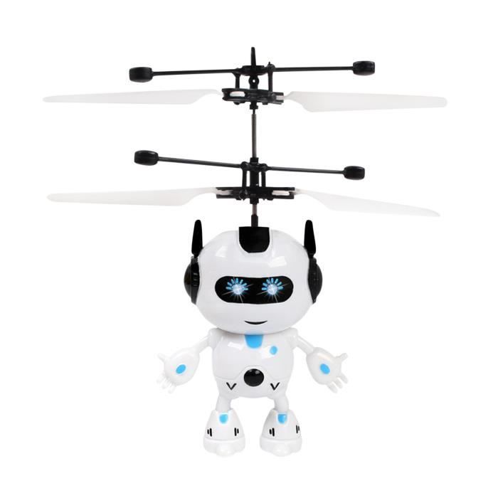 Allowith Console Educative Flying Mini RC Infraed Induction The Robot ...