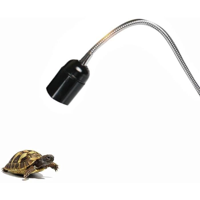 Lampe Chauffante Et Uvb Tortue Lampe Chauffante Terrarium Lampe De ...