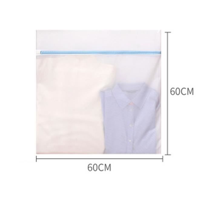 Zipper bleu xl - Sac À Linge Frais Et Solide, Belle Fermeture Éclair ...