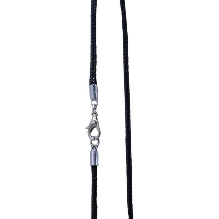 Chaine Cordon Cuir Pour Bola De Grossesse Ou Sautoir - Collier Cuir ...
