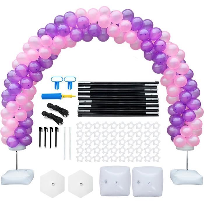 Arche Ballon Anniversaire Arche Mariage: Kit Arche Ballon Kit D'Arche ...