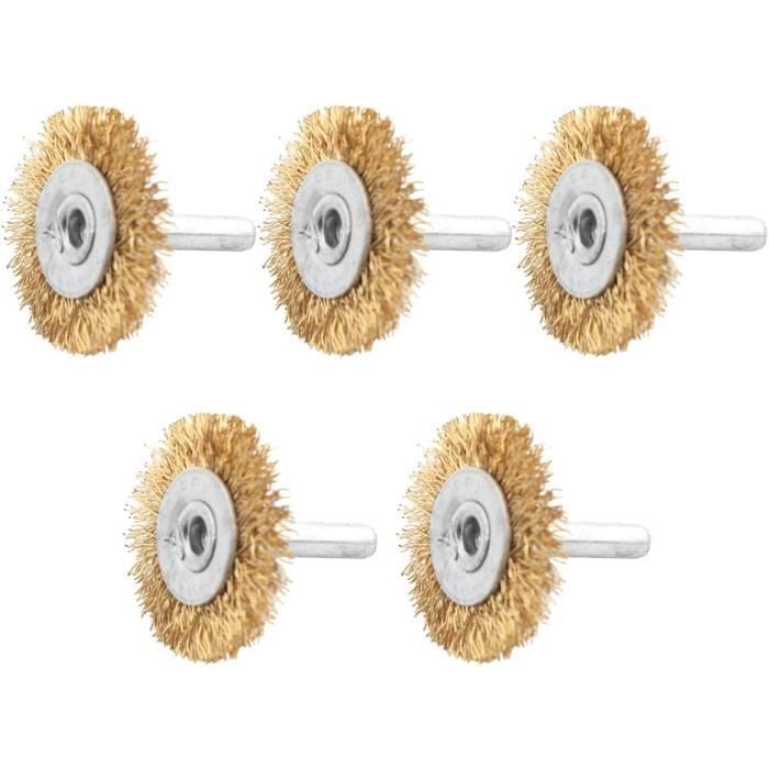 Brosses Métallique Pour Visseuse Et Meuleuse D'Angle Matériau Du Fil En ...