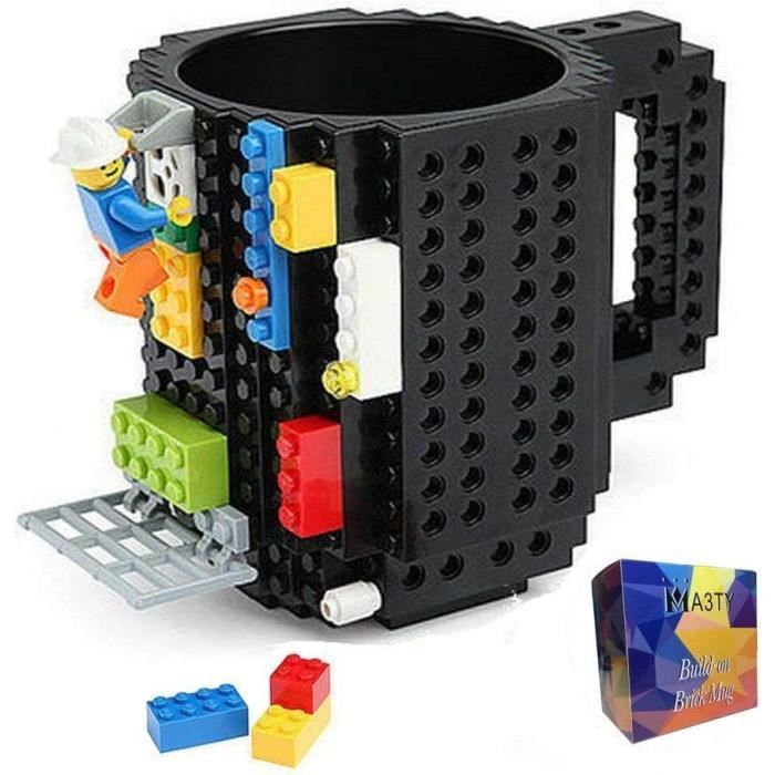 Build On Brick Mug,Tasse À Café,Construction Blocs De Créative Cadeau ...
