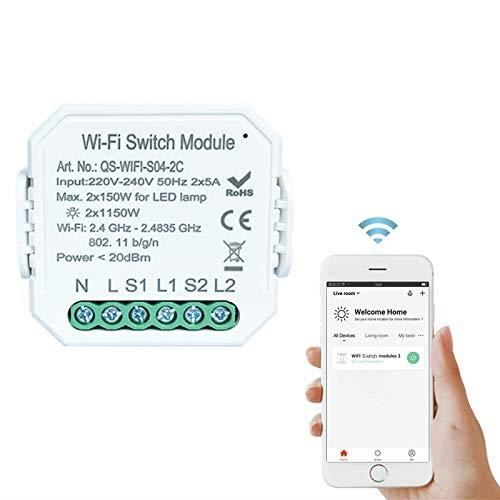 LI-Smart Light - Module interrupteur Wi-Fi, DIY Smart Life-Tuya App ...