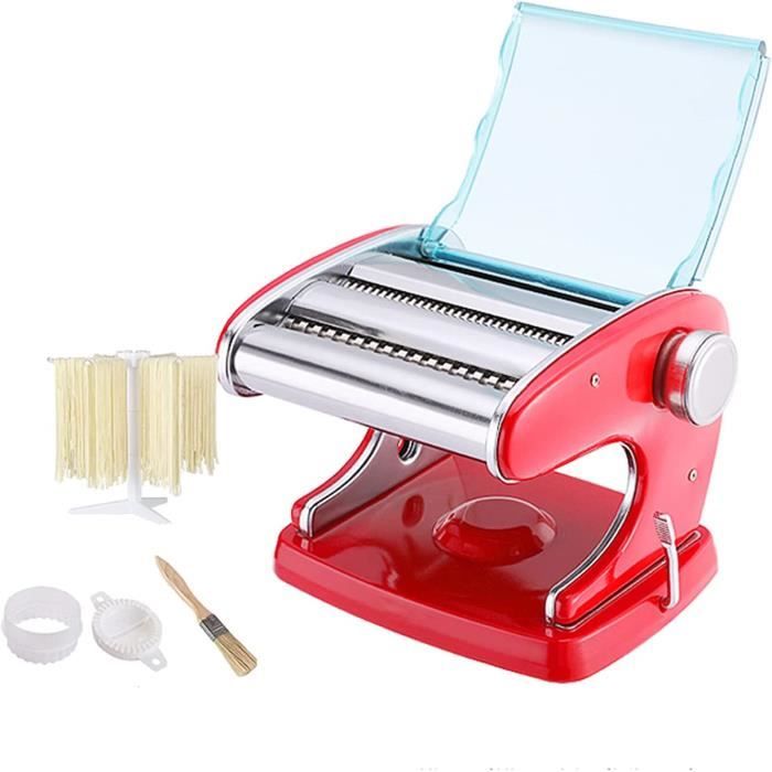 Machine a Pates Fraiche, laminoir pates(Pasta Maker) pour Spaghetti ...