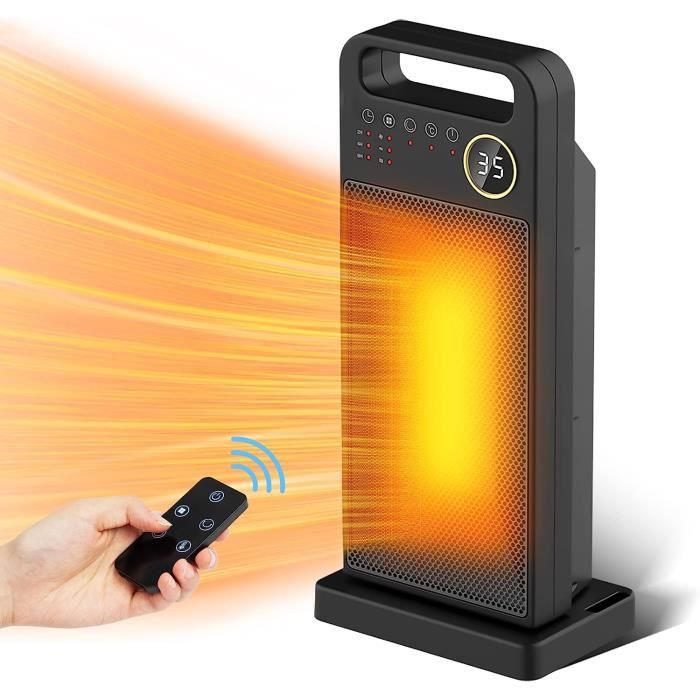 Chauffage d'appoint 2000W Radiateur Electrique Céramique, PTC Chauffage ...
