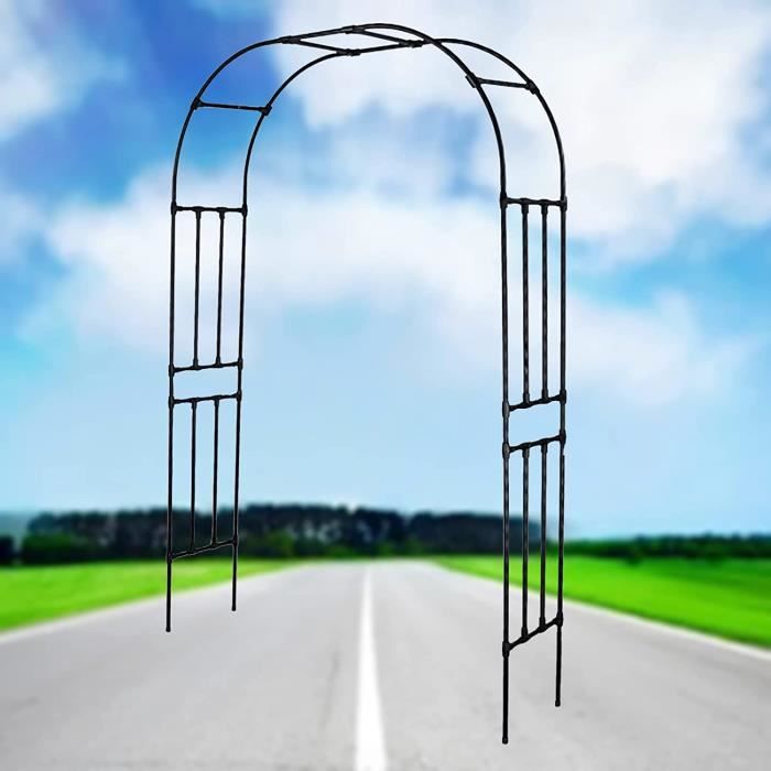 Mariage Arche Arche de Jardin Metal Arche de Mariage,Pergola pour ...