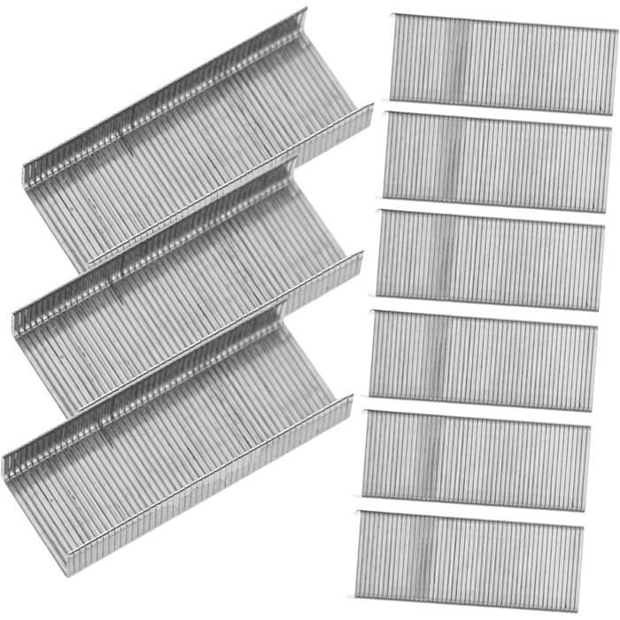 5 Boîtes Agrafe Mini Agrafes Sac Agrafeuses Agrafes Ménage Recharge ...