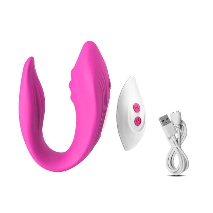 Red No Box Vibromasseur Sans Fil Rechargeable Par Usb Gode En