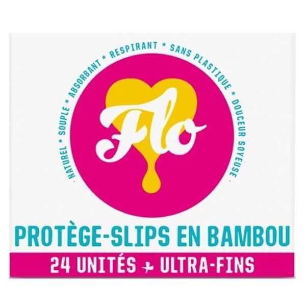 Flo Protège-Slip Bambou Ultra-Fin 24 unités - Cdiscount Au quotidien