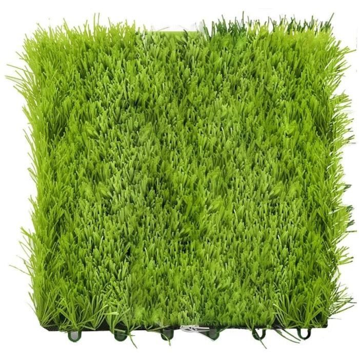 Seraphicar Gazon Artificiel, Tapis De Gazon Synthétique, Tapis De Pelouse pour Balcon, Tapis De ...