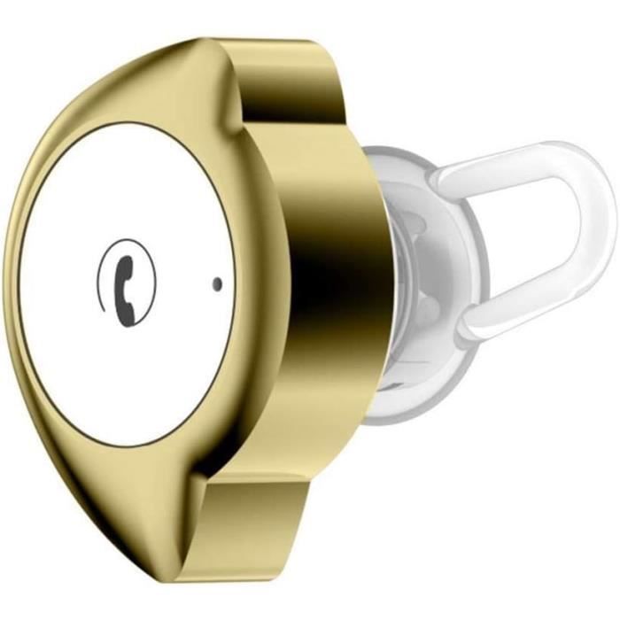 Mini Casque Bluetooth Sans Fil Sport Casque Intra-Auriculaires Stéréo ...