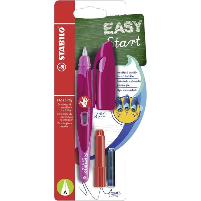 Stylo Scolaire Ergonomique Pour Droitier Avec Ressort Débutant A Easy ...
