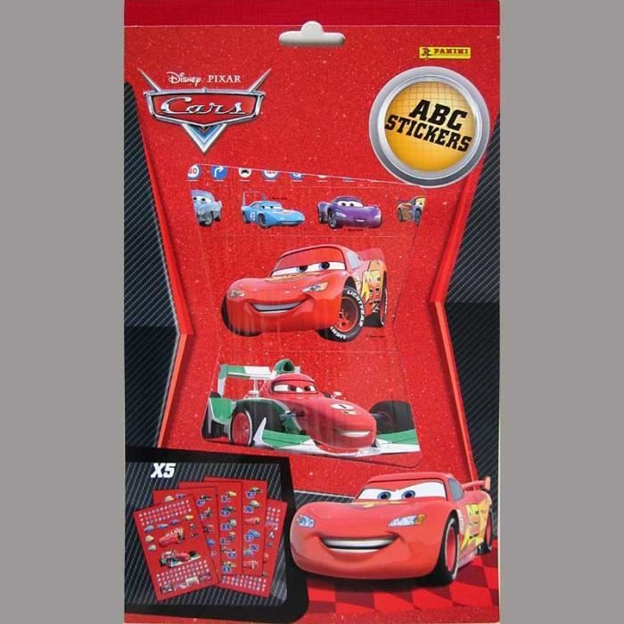 CARS - Bureaux, tableaux - ABC STICKER CARS - Cdiscount Maison