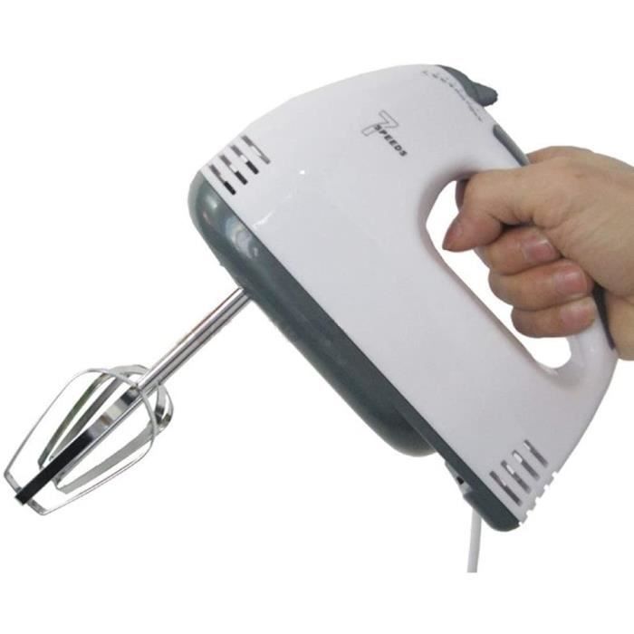 Batteurs a main Batteur Electrique Cuisine Inox Fouet Electrique De ...