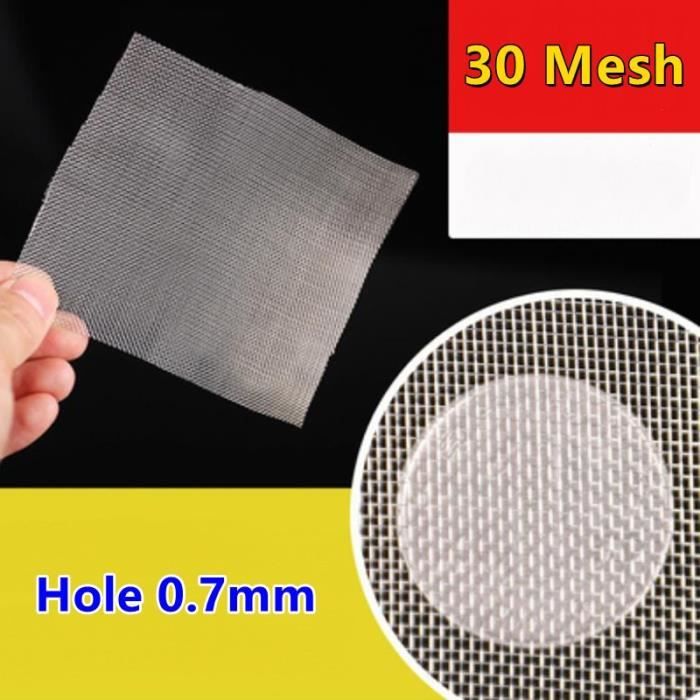 Kit de Réparation,Filet filtrant en maille d'acier inoxydable 1000 ...