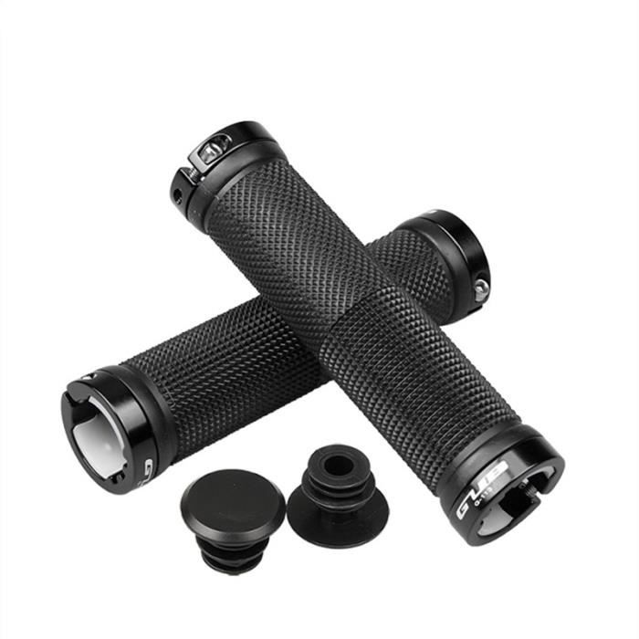 Accessoire vélo,poignée verrouillable pour vélo en alliage d'aluminium ...