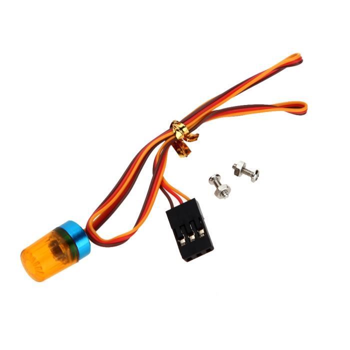 Anself GoolRC LED AX-511Y RC Multi-fonction Circulaire Police Ultra ...
