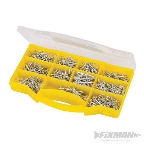 FIXMAN Coffret de rivets assortis (Lot de 2) - Cdiscount Bricolage
