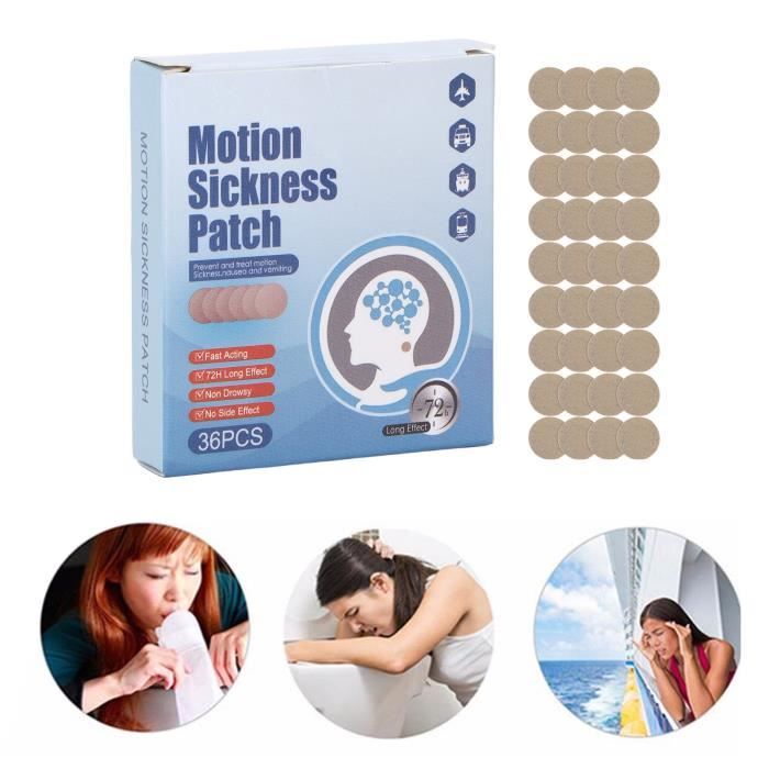 Drfeify patch contre le mal des transports en voiture Soins de la Population Spéciale 36 Pièces ...