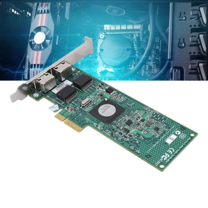 Carte réseau Ethernet PCI Express PCI-E pour Broadcom BCM5709 1000 Mbps ...