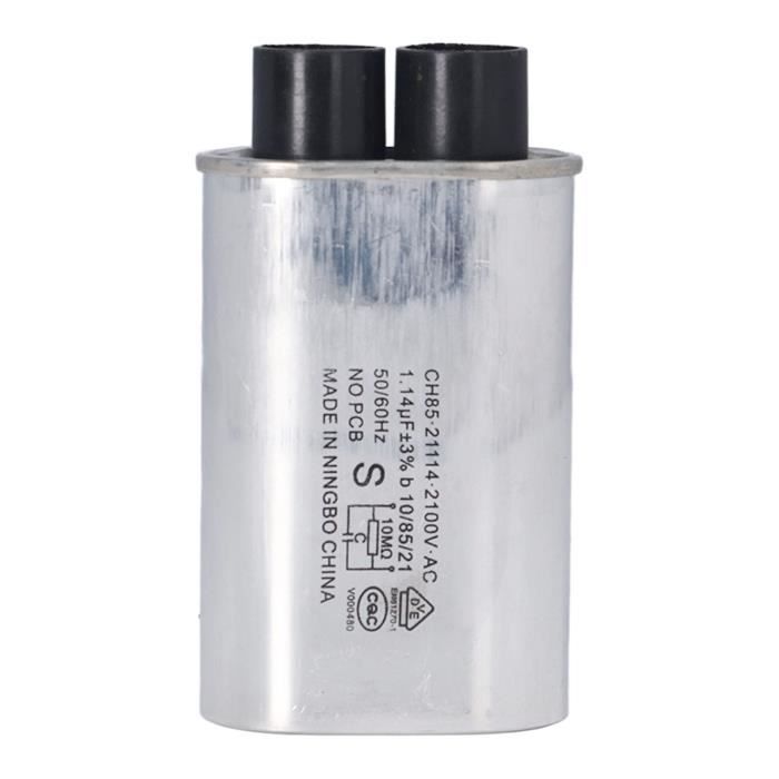 EJ.life Microwave High Voltage Capacitor, 2100V Microwave Oven ...