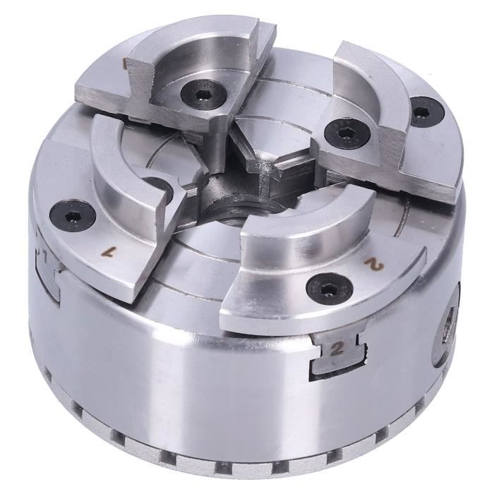 Mandrin de tour à centrage automatique - FDIT - KP96-B - 4 mchoires ...