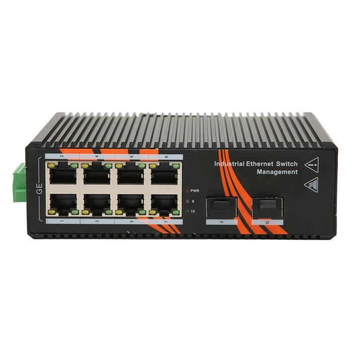 ROM Switch Ethernet Gigabit 8 Ports Commutateur Ethernet Gigabit 8 Ports, Commutateur Ethernet ...