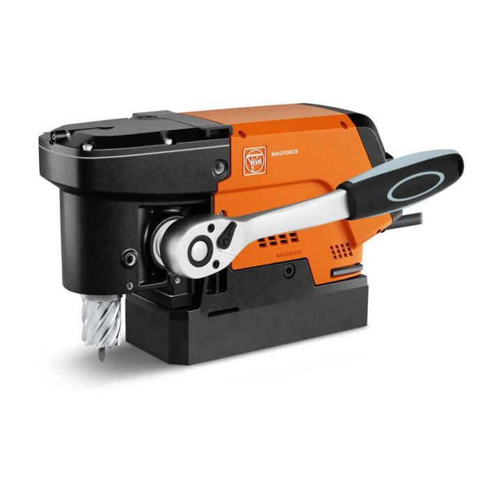 Fein Unité de perçage par carottage magnétique Compact jusqu’à 36 mm ... Fein Unité de perçage par carottage magnétique Compact jusqu’à 36 mm ...