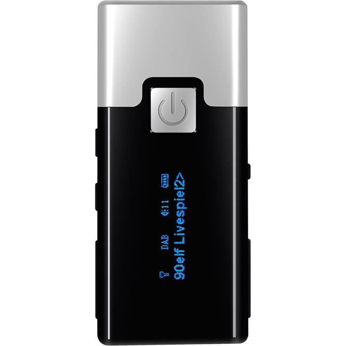 NUZAMAS Portable Personal DABDAB Radio numérique et FM - Cdiscount TV ...