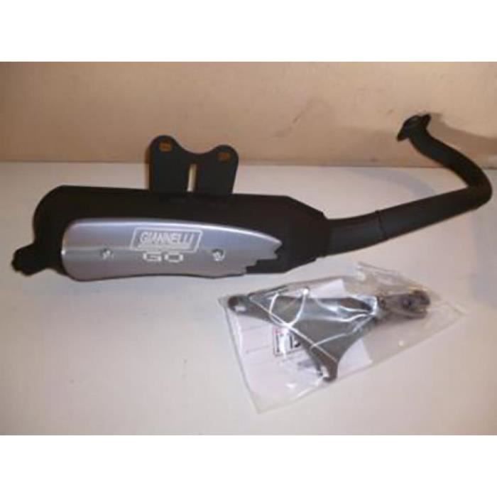 Pot d échappement GIANNELLI pour Scooter Aprilia 50 Sr Racing Lc 2000 à ...